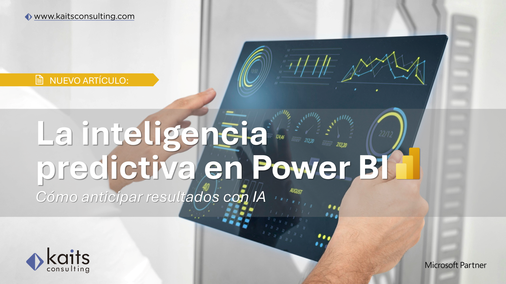 Inteligencia predictiva en Power BI con IA: guía ejecutiva